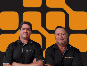 We welcome Des Headland and Wayne Nannup - IronMerge
